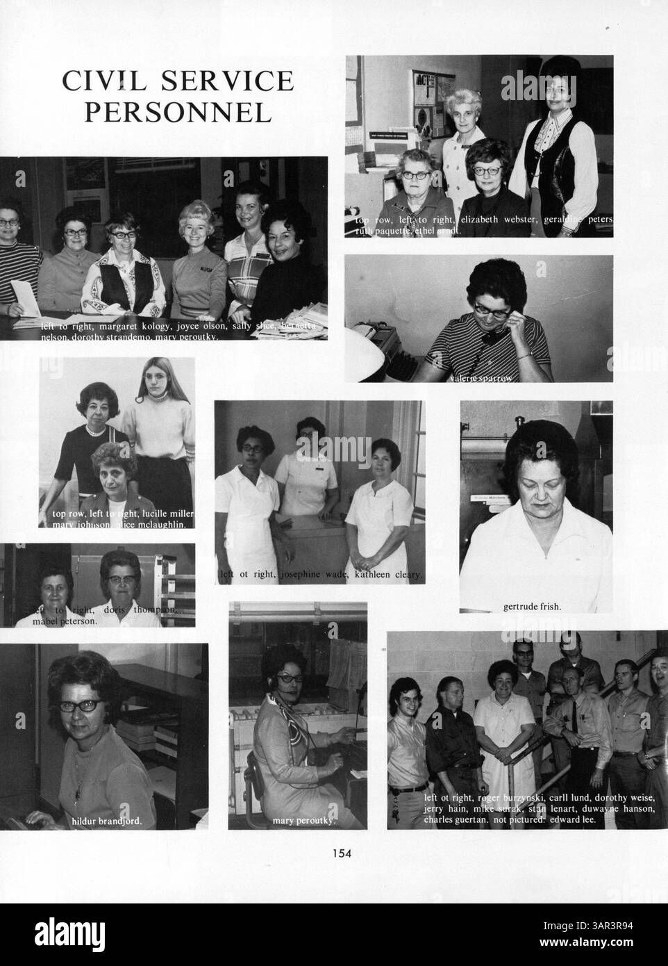 The 1972 edition of Tradewind documents the students, teachers ...