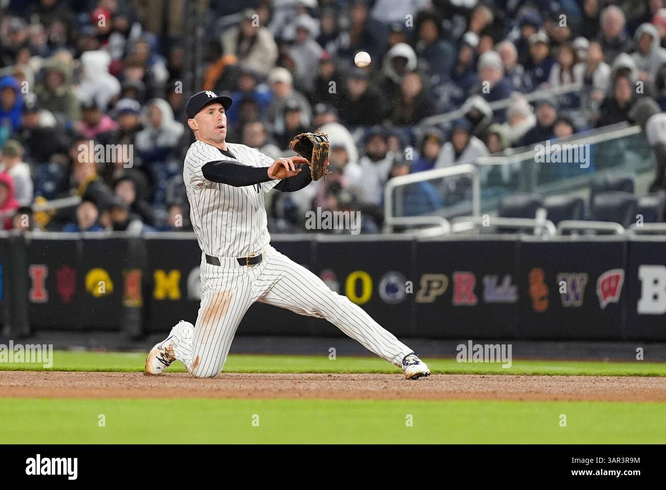 BRONX, NY - APRIL 16: New York Yankees First Baseman Paul Goldschmidt ...