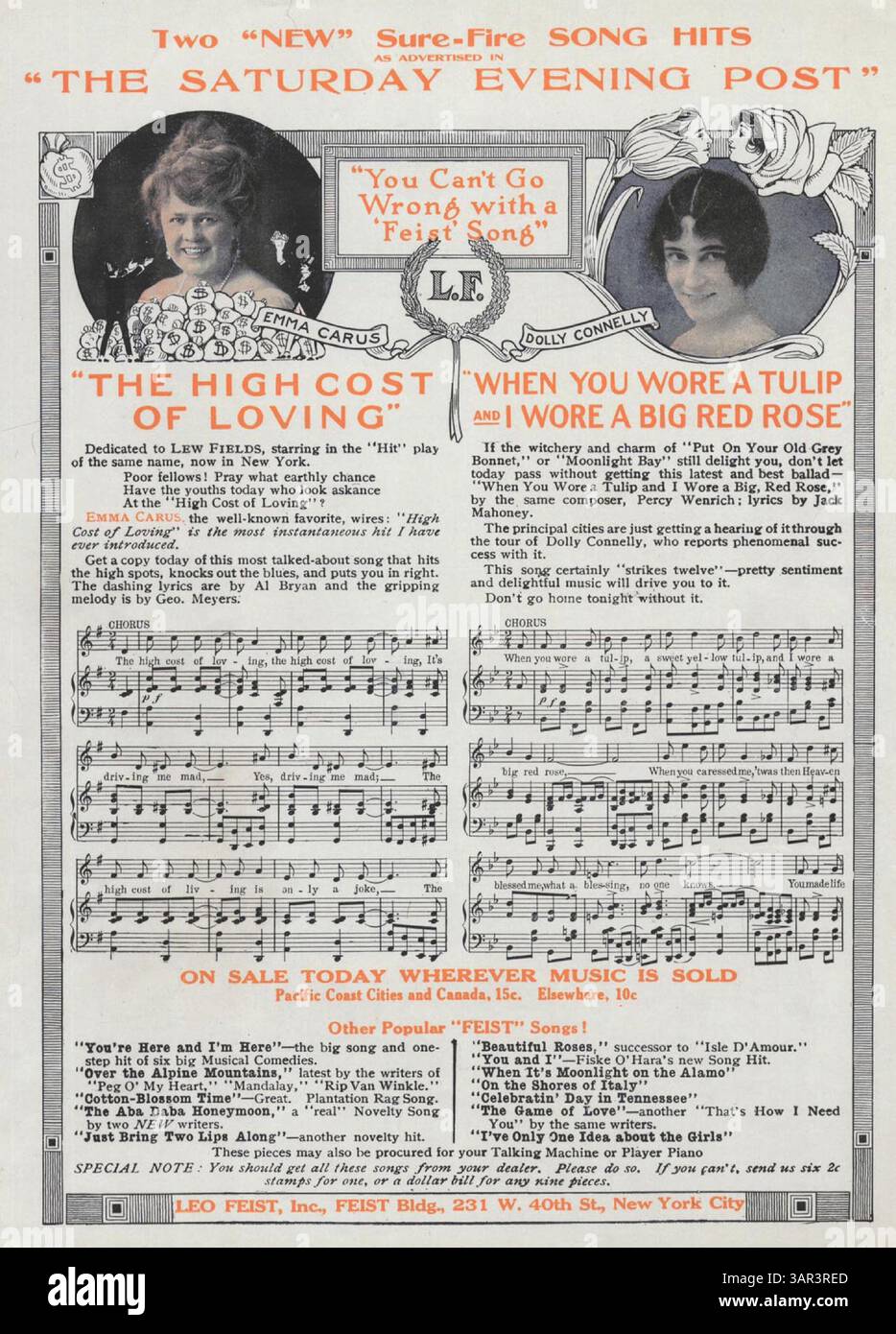 The cover displays a portrait of Mr. Wilson, with a back cover ...