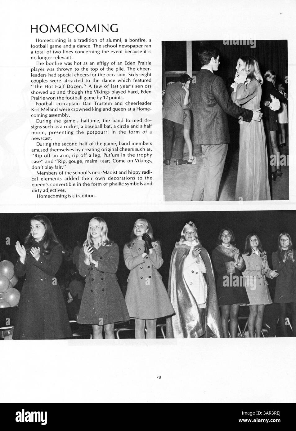 The 1970 Golden Valley High Yearbook documents a variety of activities ...