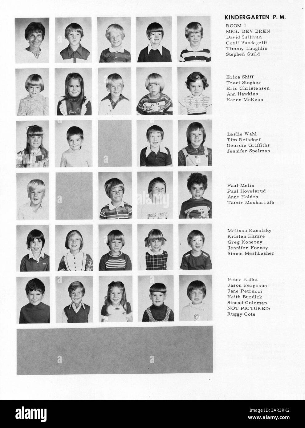 The 1977 yearbook from Highlands Elementary captures the students, teachers, and events of the ...