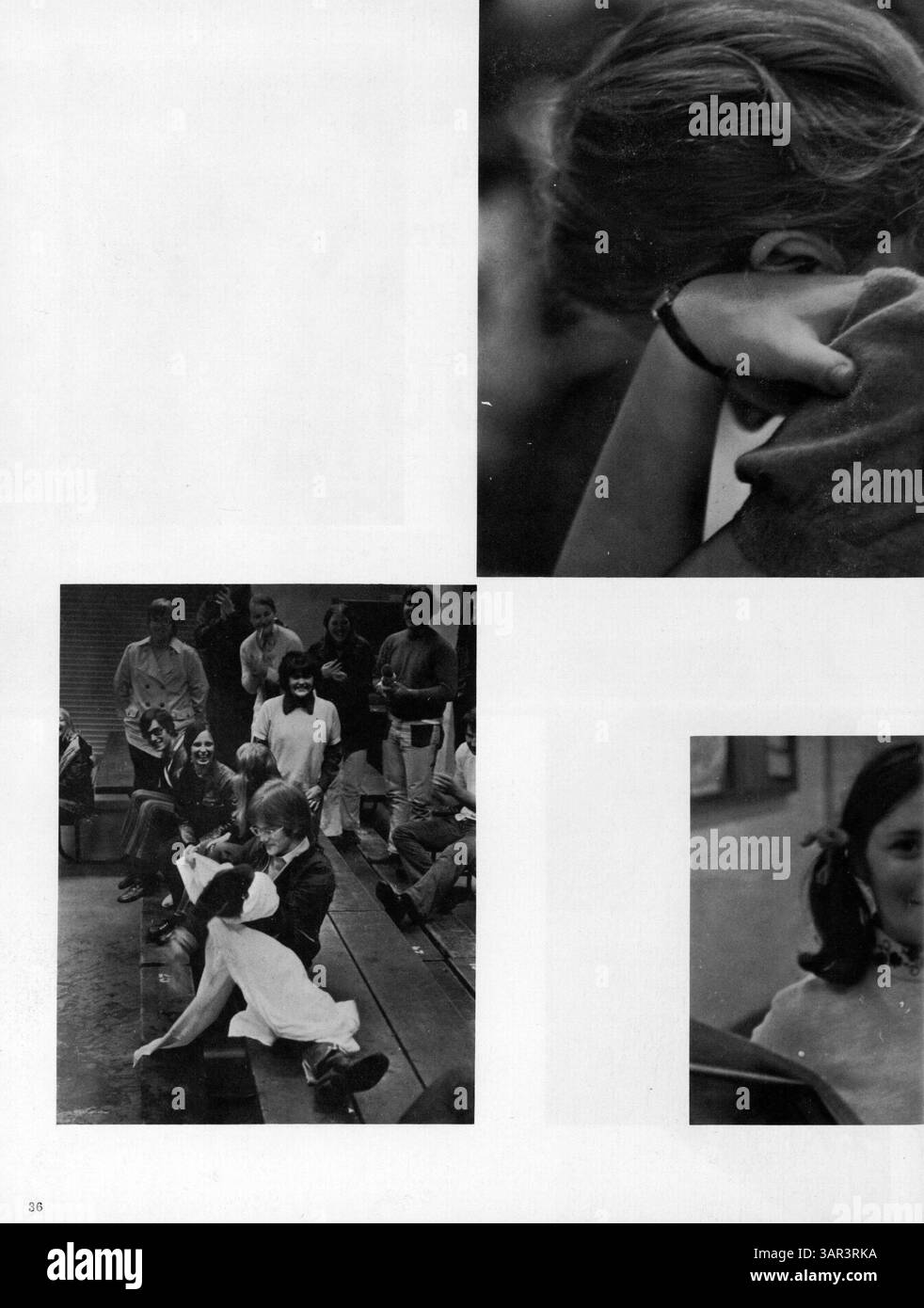 The 1973 yearbook from North Central Bible College documents the ...