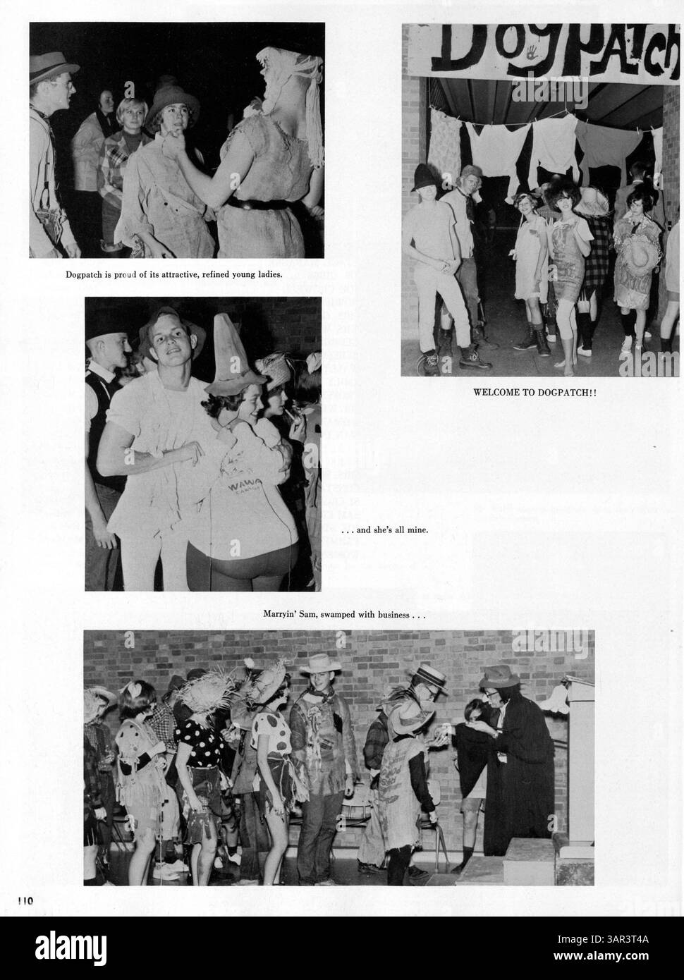 The 1964 Aurean Yearbook from Richfield High School documents students ...
