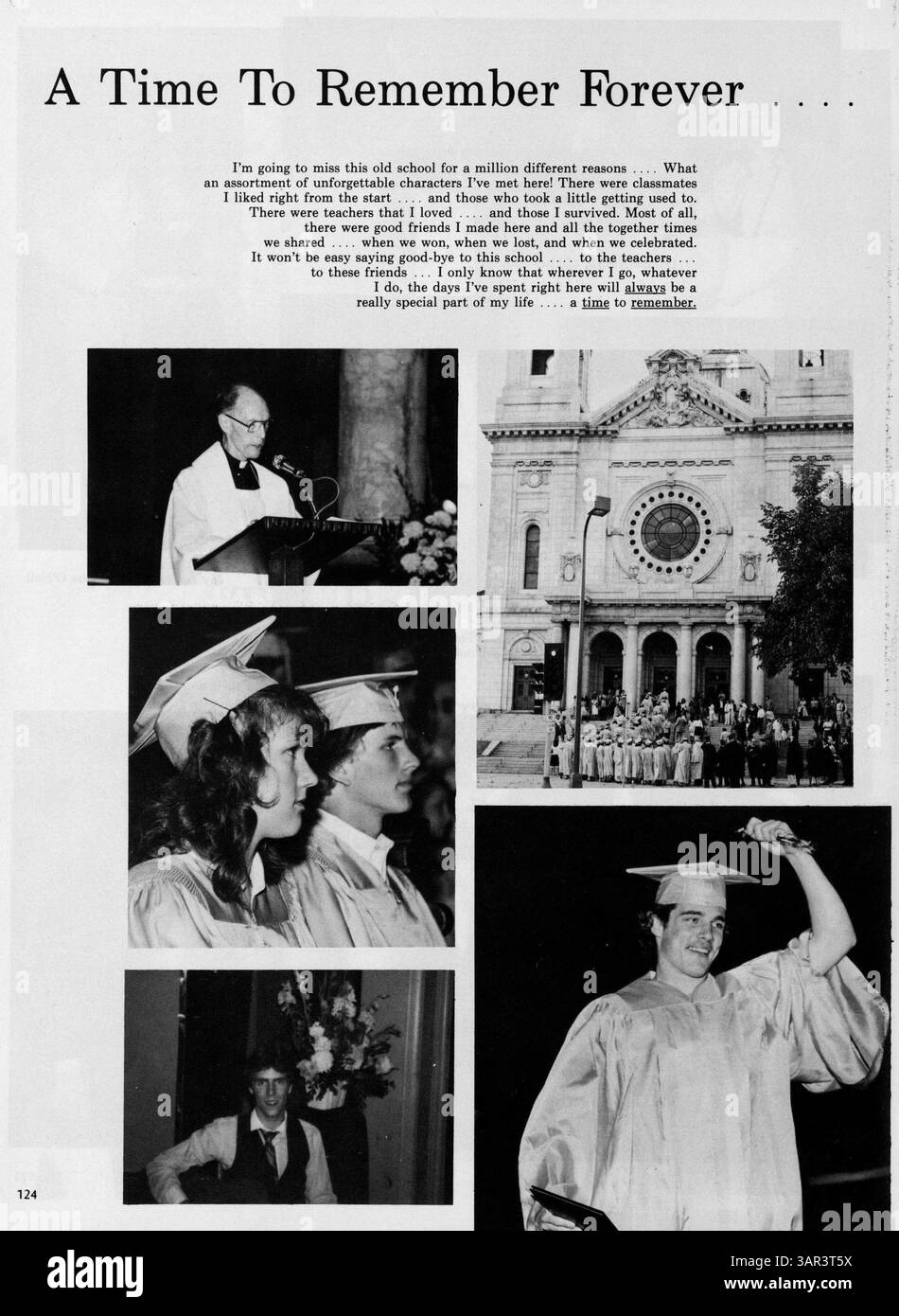 The 1981 De La Salle yearbook, 'Delta,' captures significant moments ...