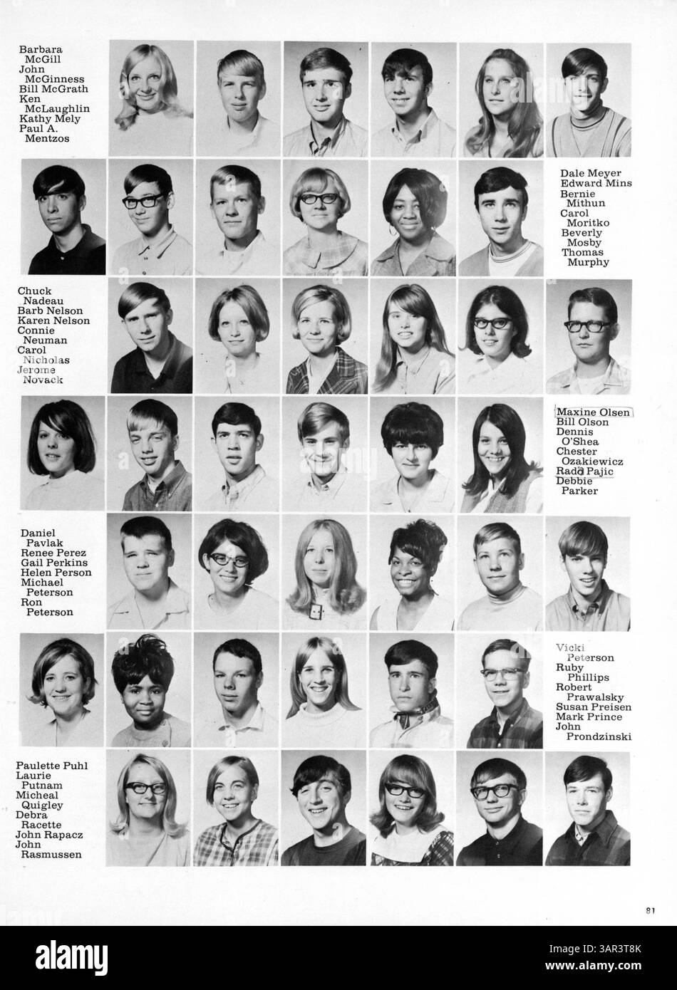 The 1969 '69 Tradewind' yearbook showcases the students, faculty, clubs ...
