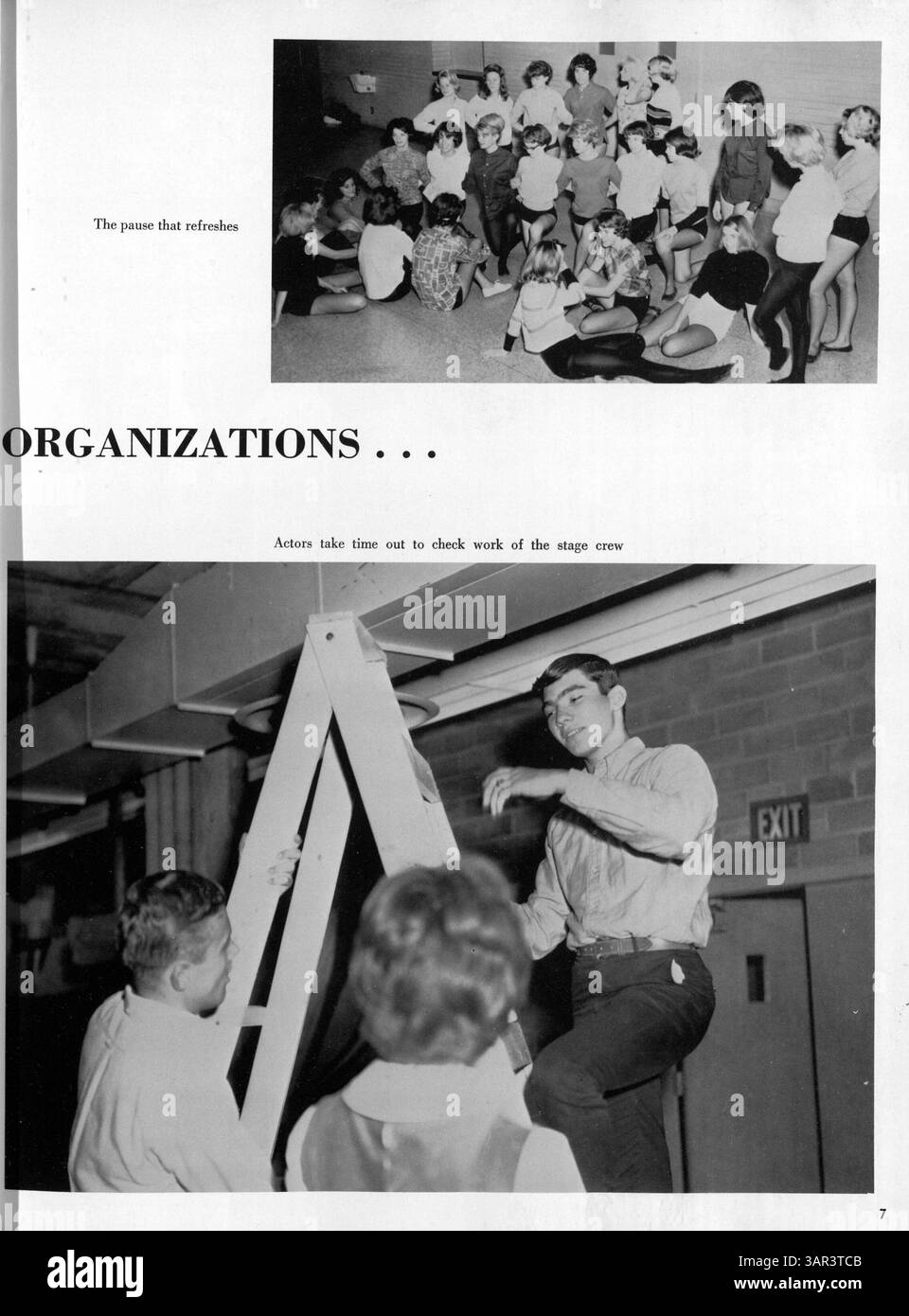 The 1964 edition of the Aurean Yearbook from Richfield High School ...