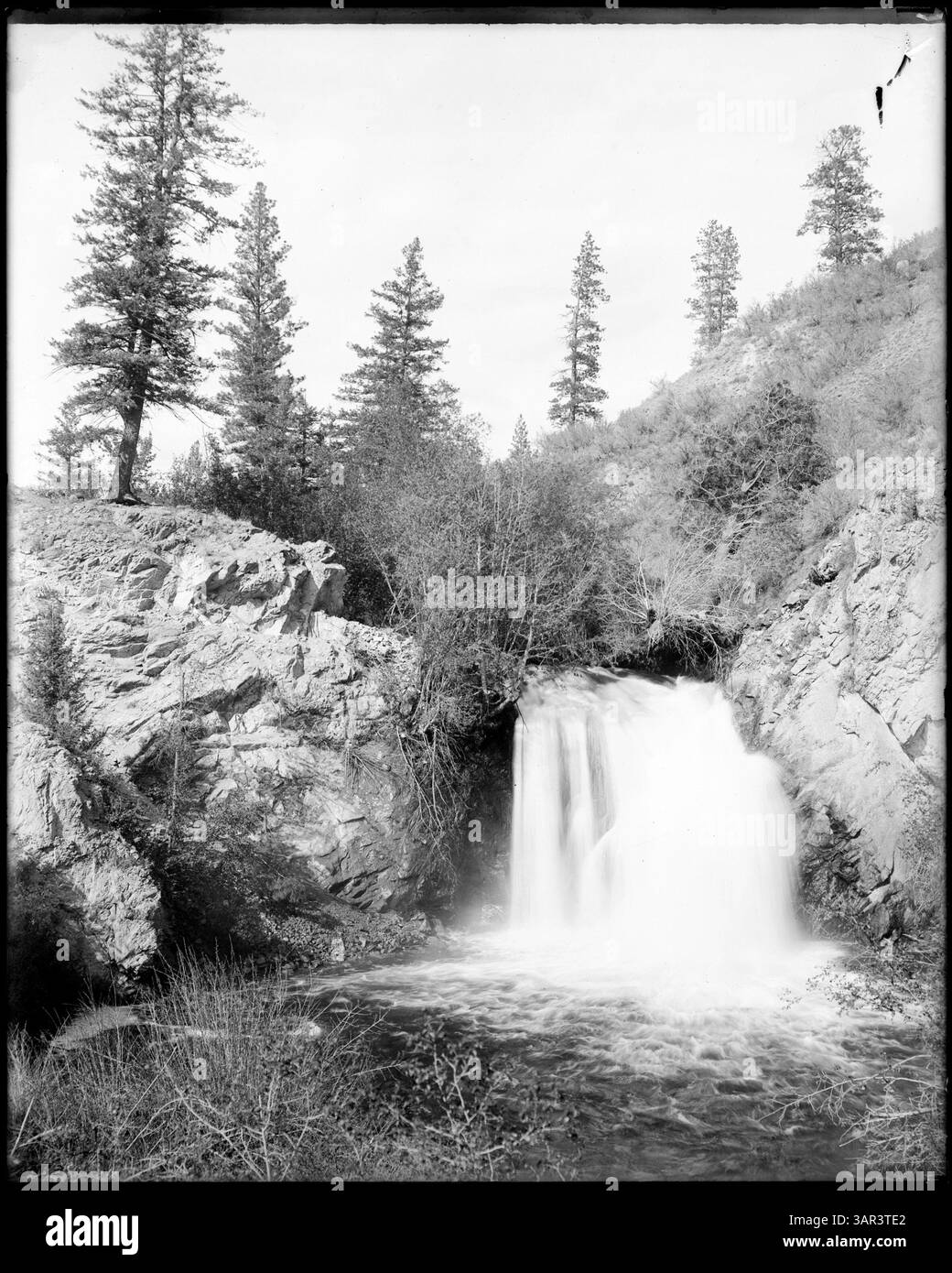 This photograph from the Lee Moorhouse collection shows the Nespelem ...