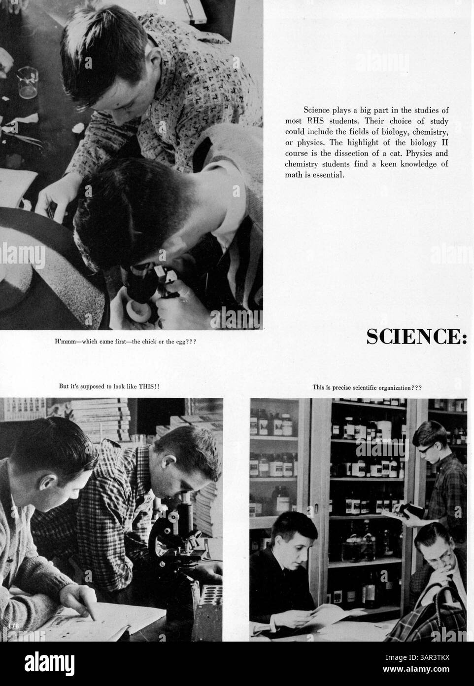 This 1964 yearbook from Richfield High School captures students ...