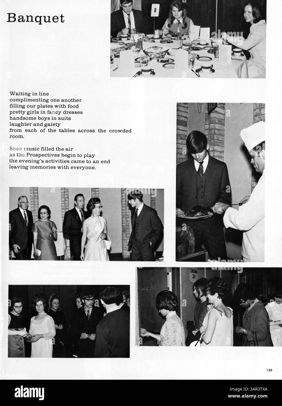 The '69 Tradewind' yearbook captures important events, featuring ...
