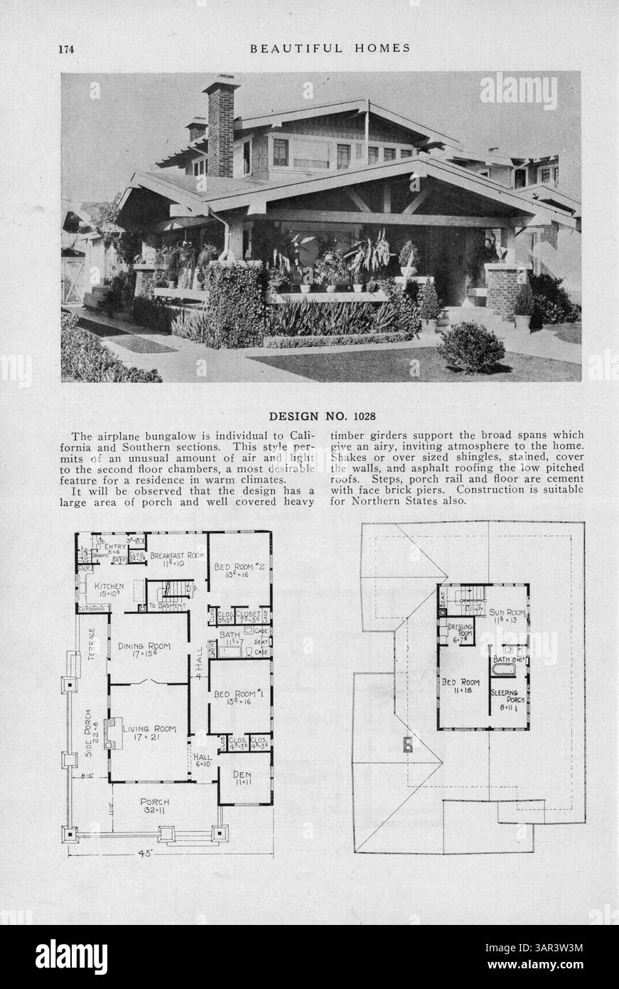 A compilation of over 200 house plans, featuring designs from modest ...