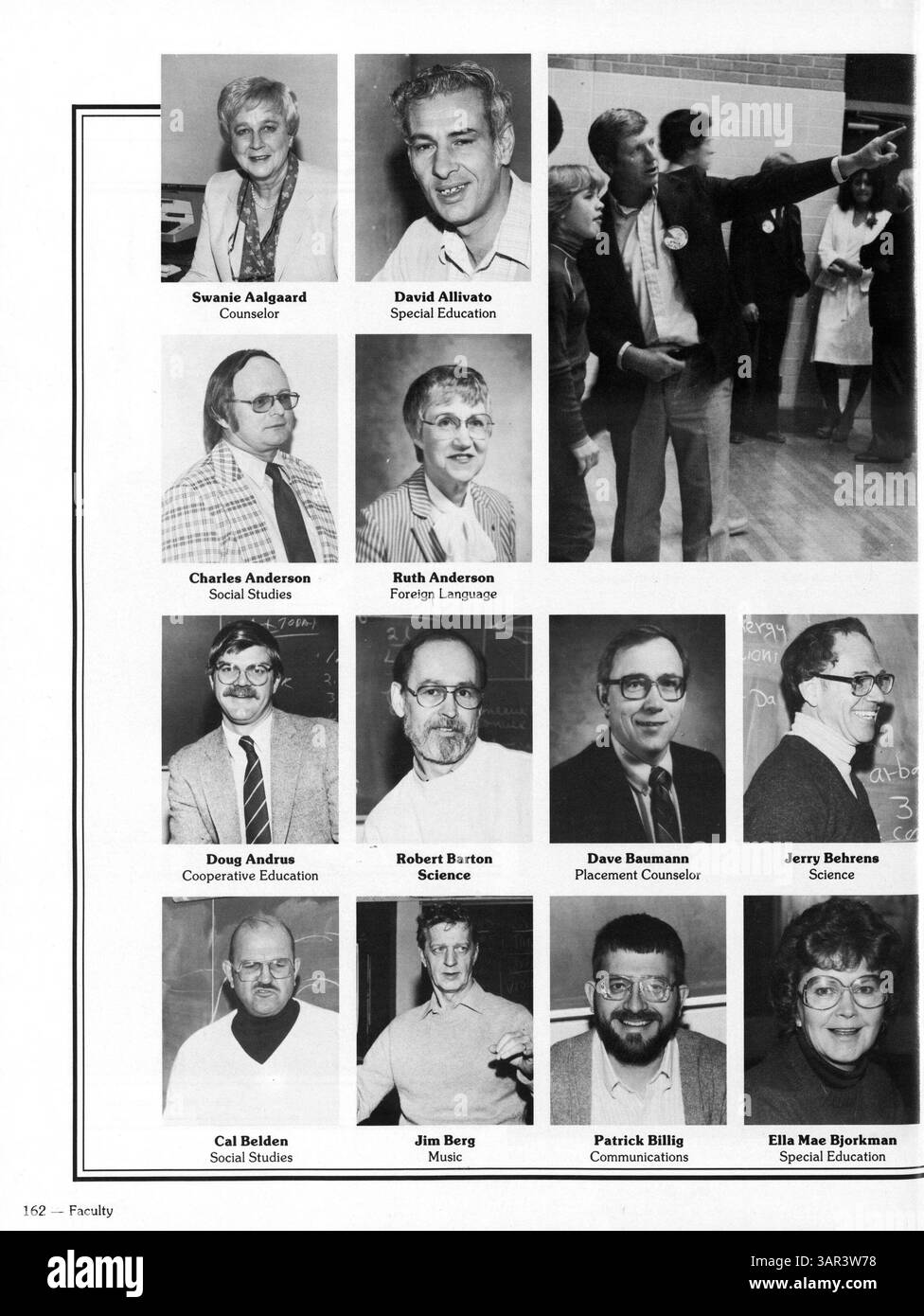 The 1983 'Talons' yearbook from Cooper High School documents the key ...