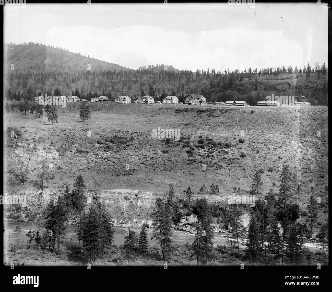 This photograph by Lee Moorhouse captures a scene in Nespelem ...
