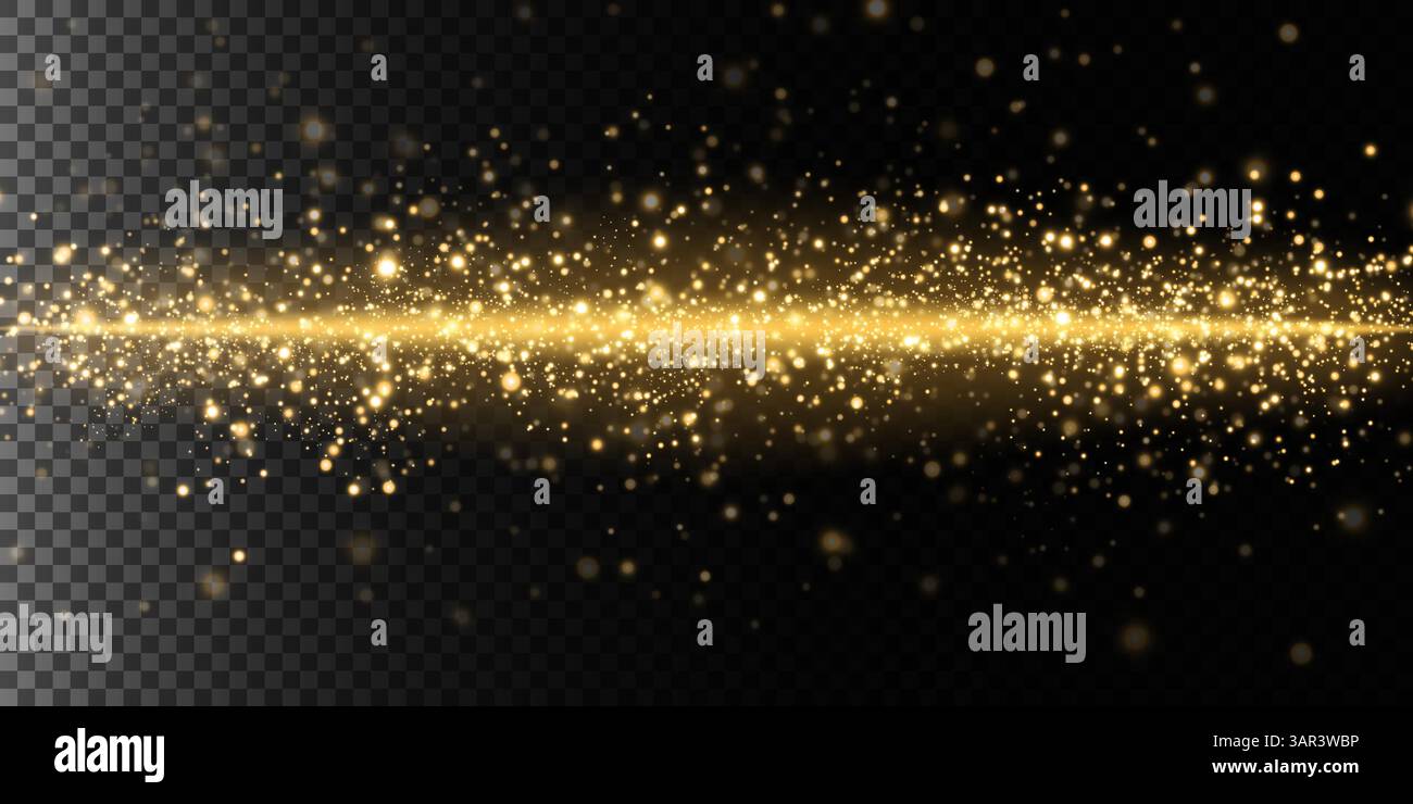 The Golden Sparkle Effect is perfect for creating Elegant Designs and ...