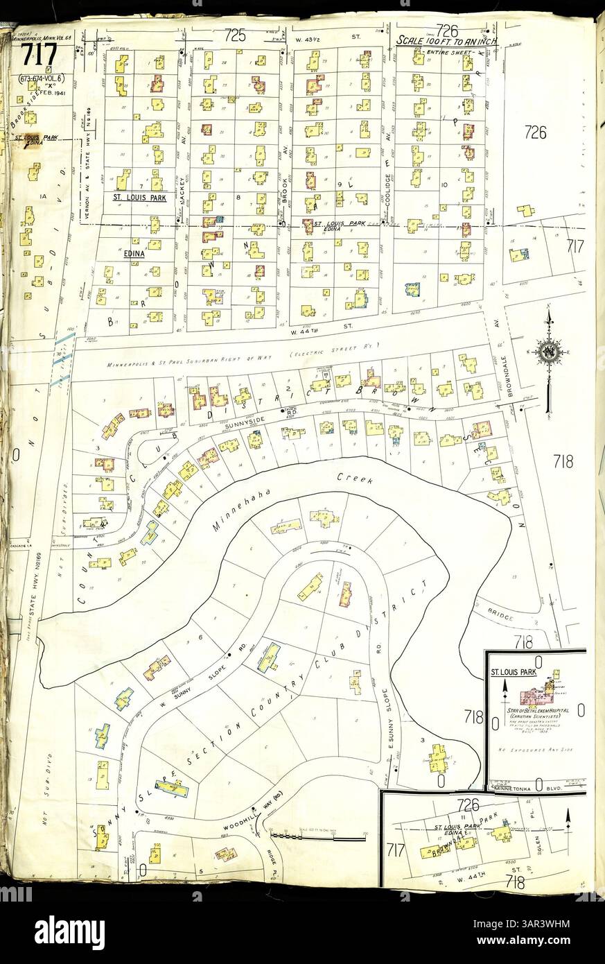 This volume of the Sanborn Insurance Maps of Minneapolis provides ...