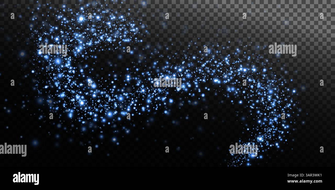 Vibrant sparkly blue background Stock Vector Images - Alamy