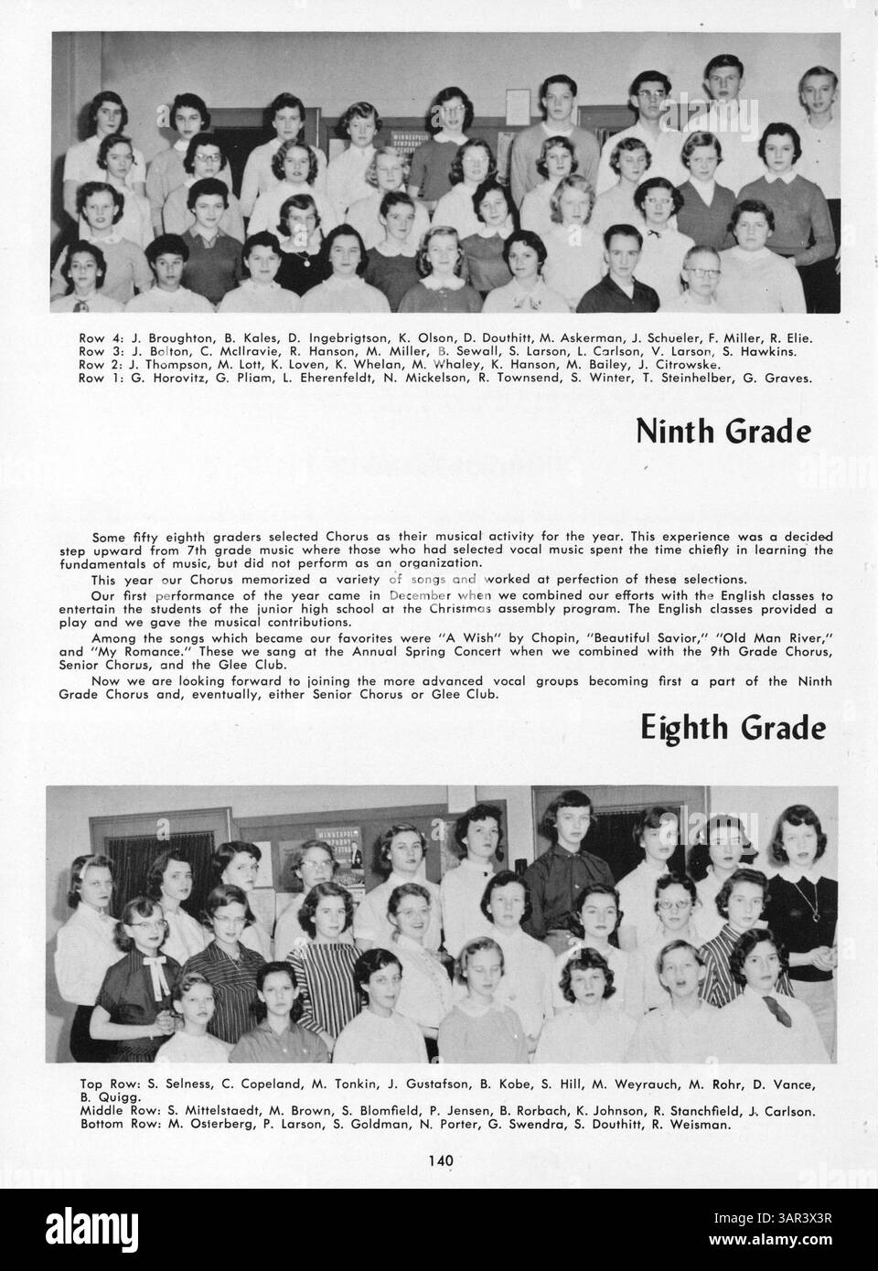 The 1956 'Echowan' yearbook from St. Louis Park High School highlights ...
