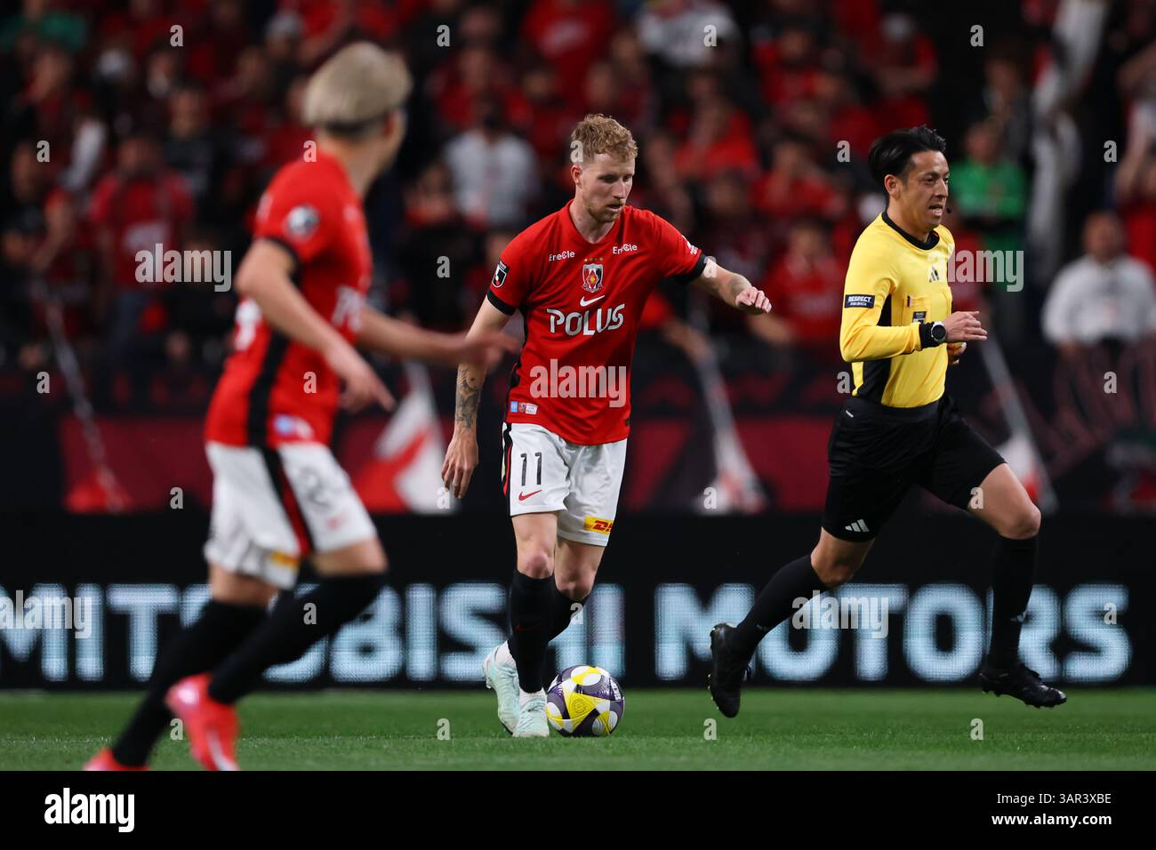 Saitama Stadium 2002, Saitama, Japan. 16th Apr, 2025. Samuel Gustafson ...