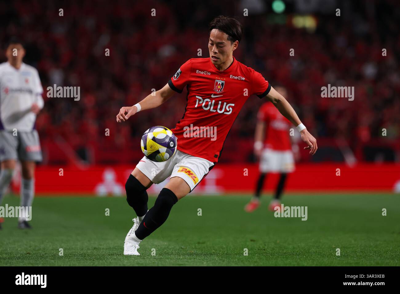 Ryoma Watanabe (Reds), APRIL 16, 2025 - Football / Soccer : 2025 J1 League match between Urawa ...
