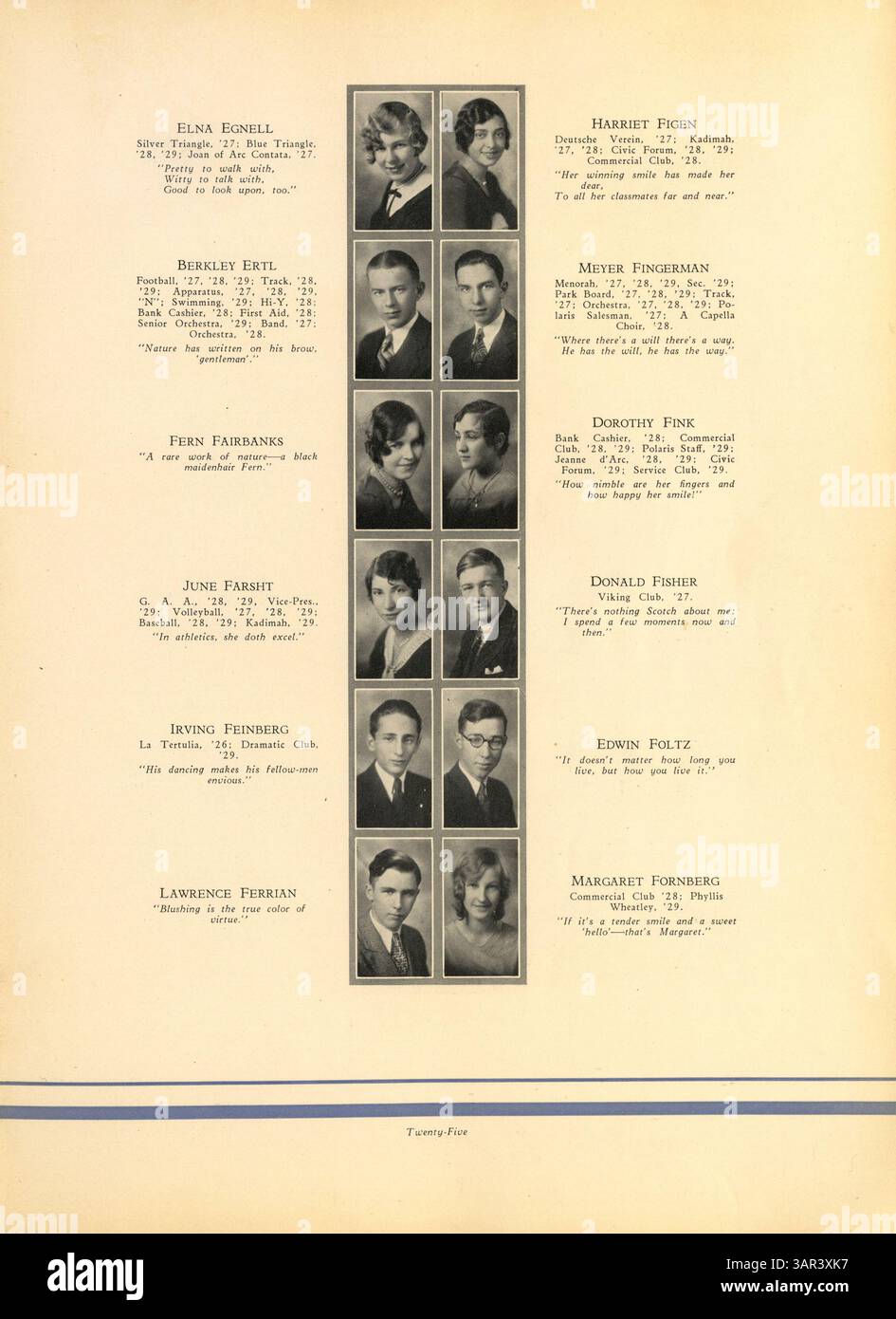 The Polaris 1930 yearbook from North High School showcases the events ...