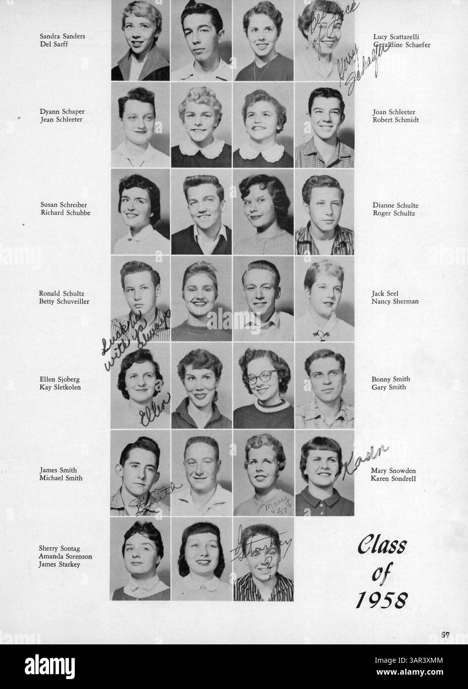 The 1957 Aurean Yearbook captures the essence of Richfield High School ...