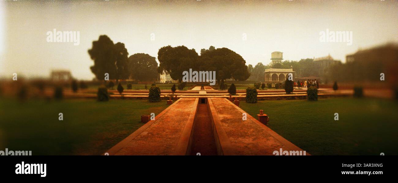 Panoramic view of the Red Fort, Delhi, India Stock Photo - Alamy