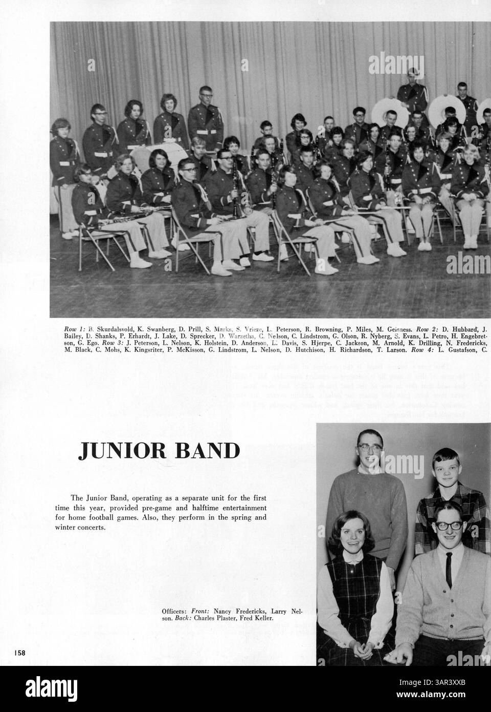The 1964 edition of Richfield High School's Aurean Yearbook documents ...