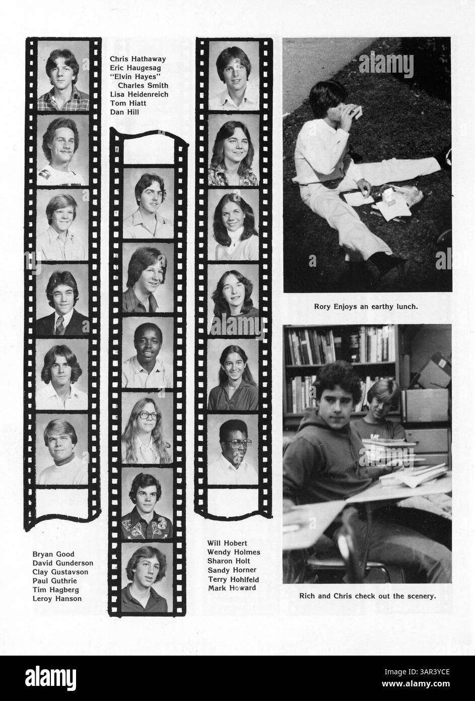The 1980 edition of the West High Yearbook, Hesperian, documents the ...