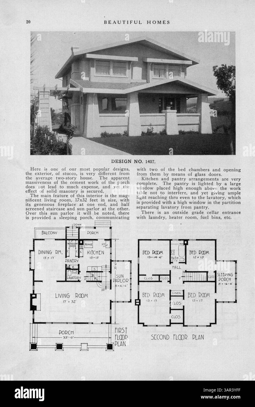 Showcases house design plans with floor layouts hi-res stock ...