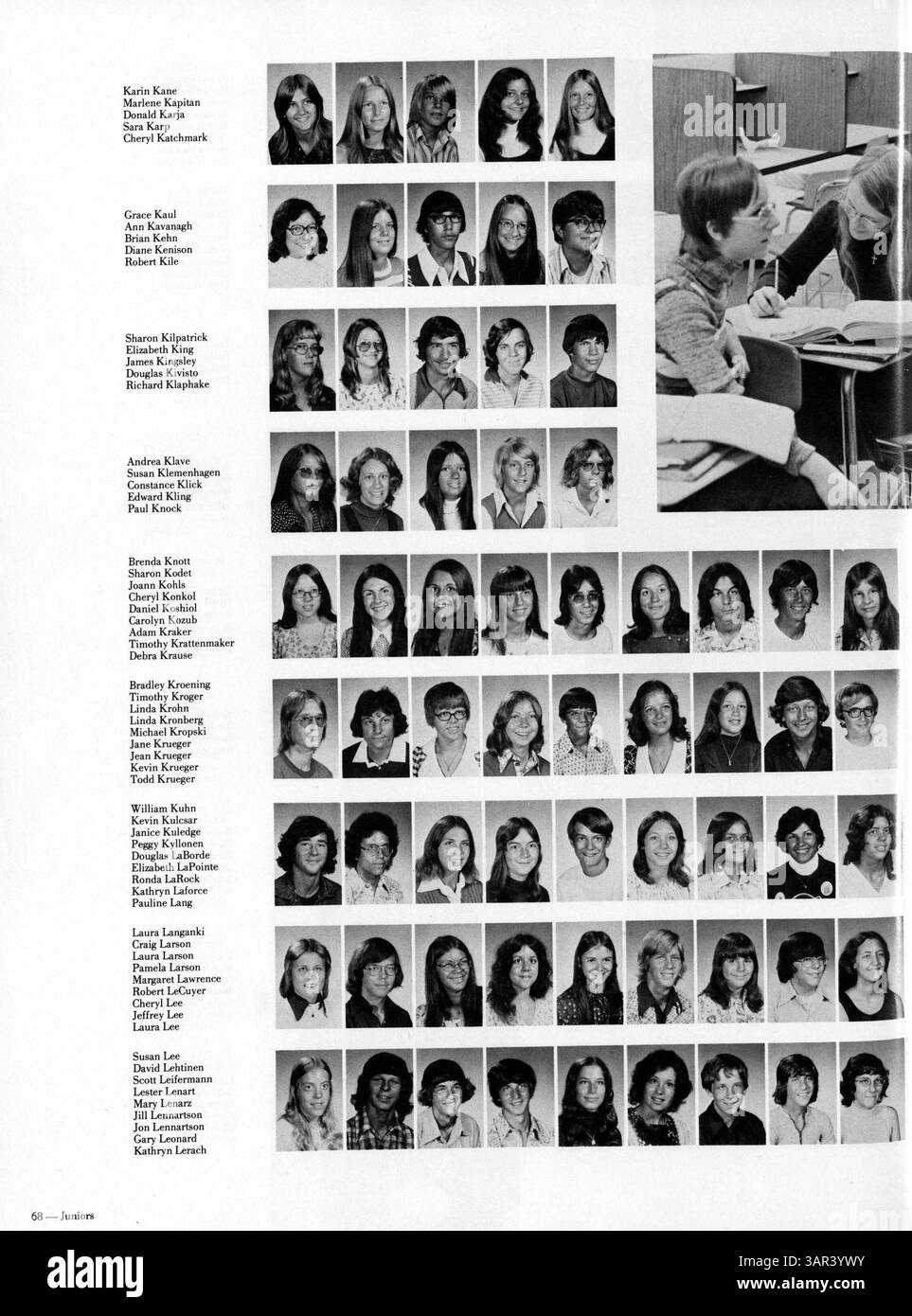 This yearbook captures the students, teachers, extracurricular ...