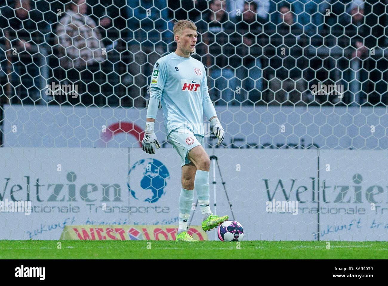 Lennart Winkler (Fortuna K?ln, #30). Mittelrheinpokal, Halbfinale, Fortuna K?ln Alemannia Aachen ...