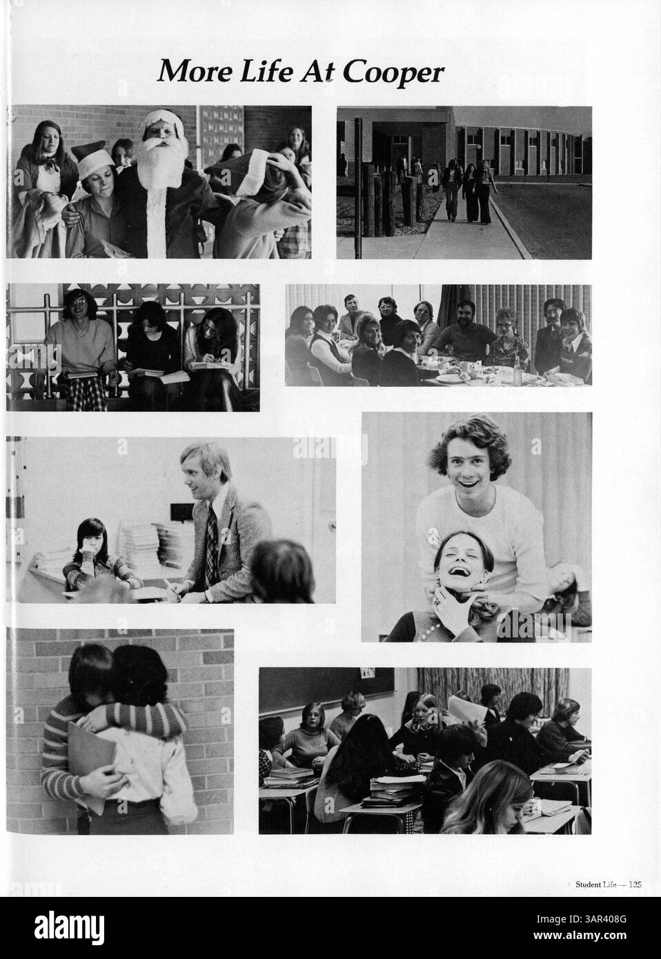 This yearbook from Cooper High School, Robbinsdale, documents the 1973 ...