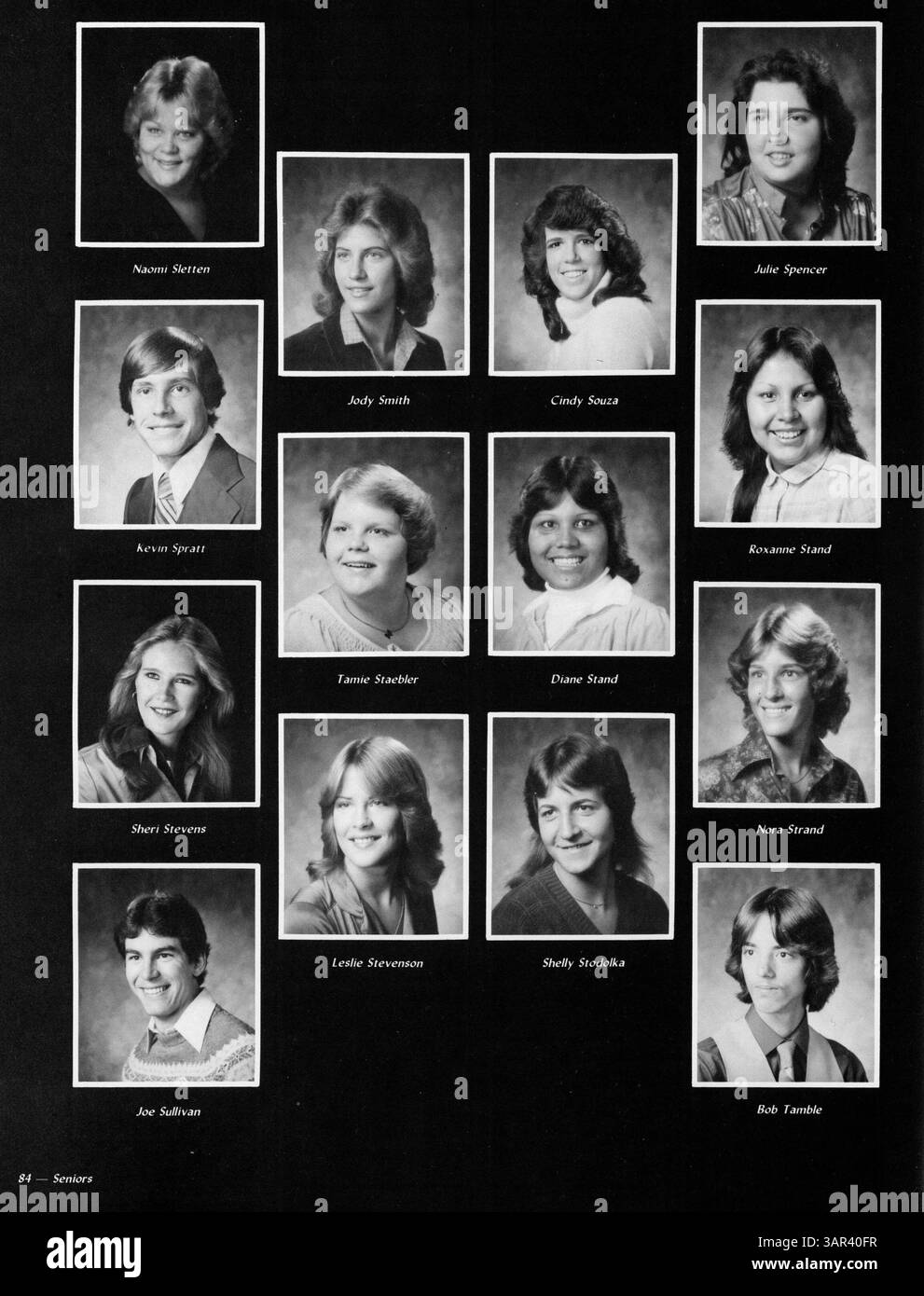 The 1981 South High School yearbook, 'Tiger,' highlights key moments ...