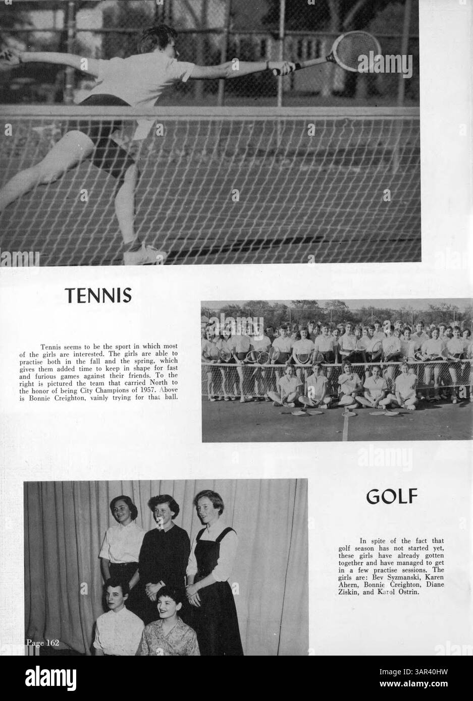 The 1958 North High Yearbook, 'Polaris,' captures the essence of the ...