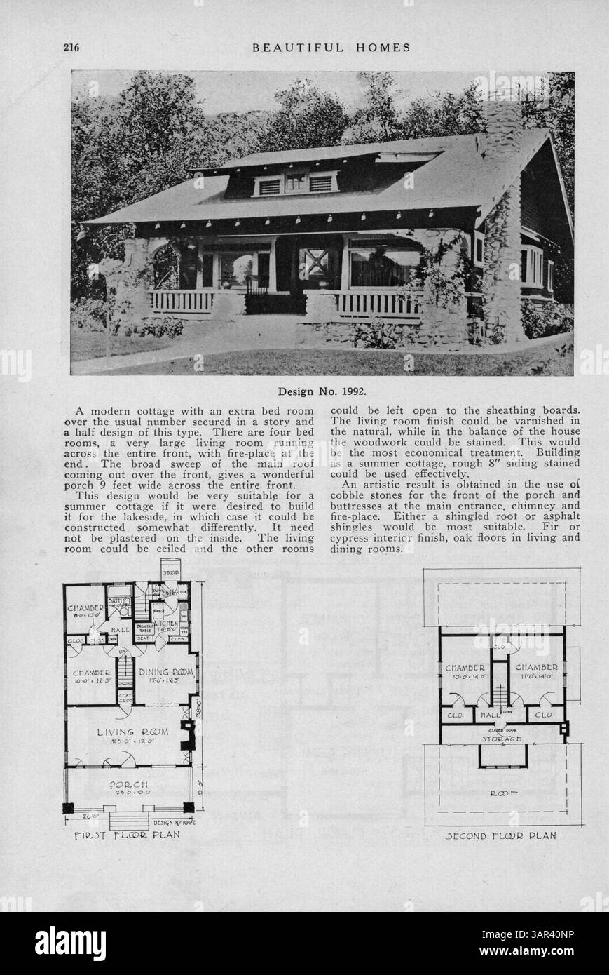 This book offers over 200 house plans, from modest wood frame homes to ...