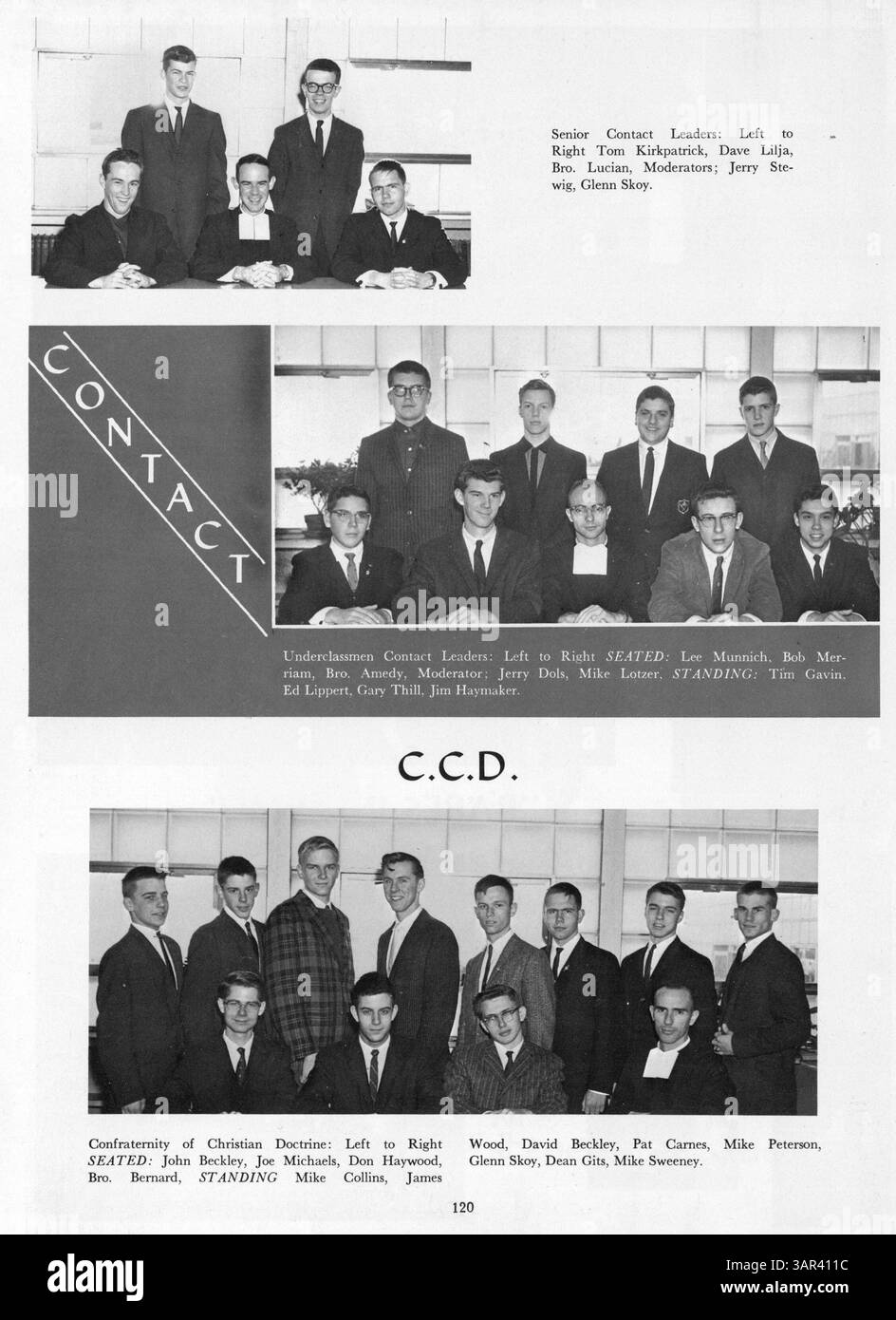 The 1962 Benilde High School Yearbook, Benilden, highlights student and ...