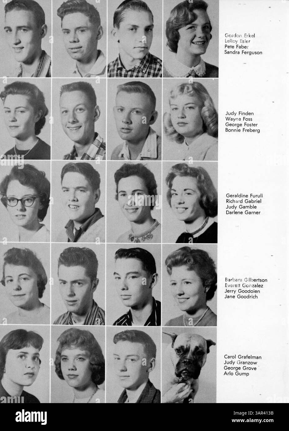 This 1958 edition of the Bloomington High School yearbook, Bear ...