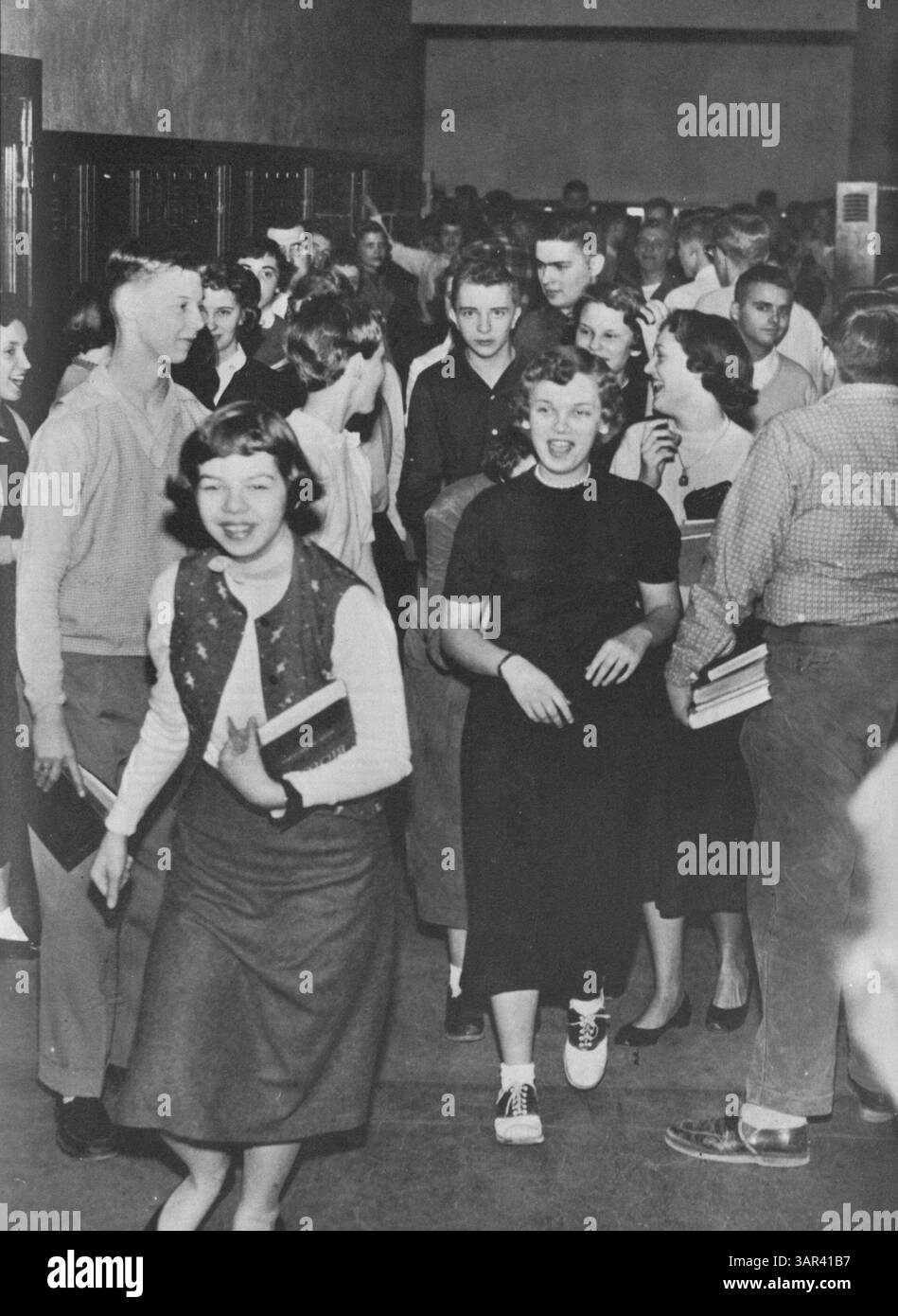 The 'Antler' yearbook from 1955, representing Minnehaha Academy ...