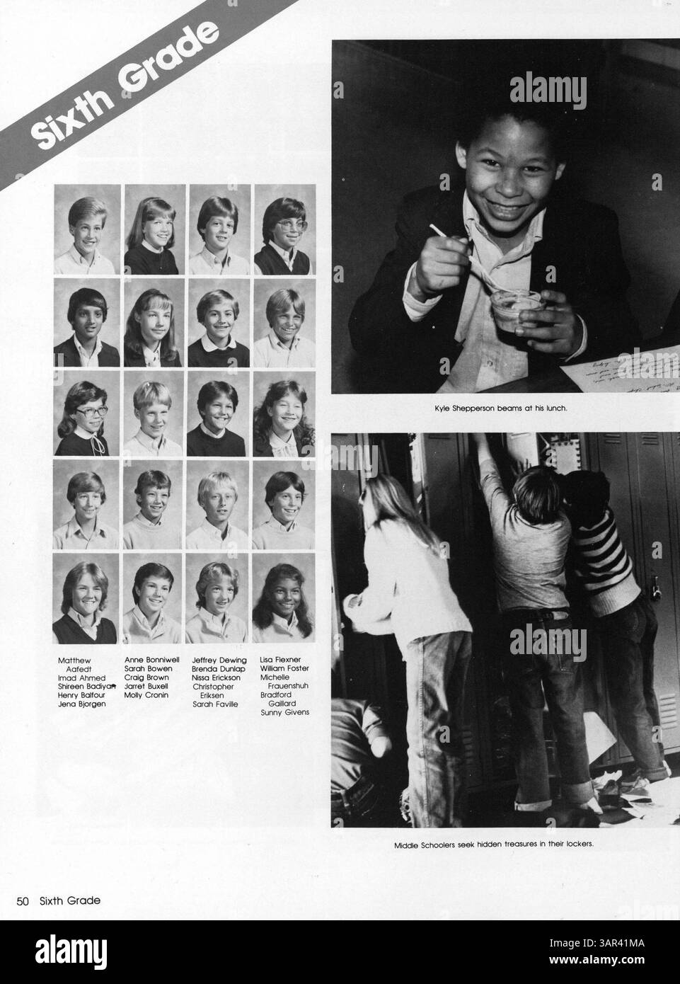 The 1984 Breck Yearbook showcases the school’s students, faculty ...