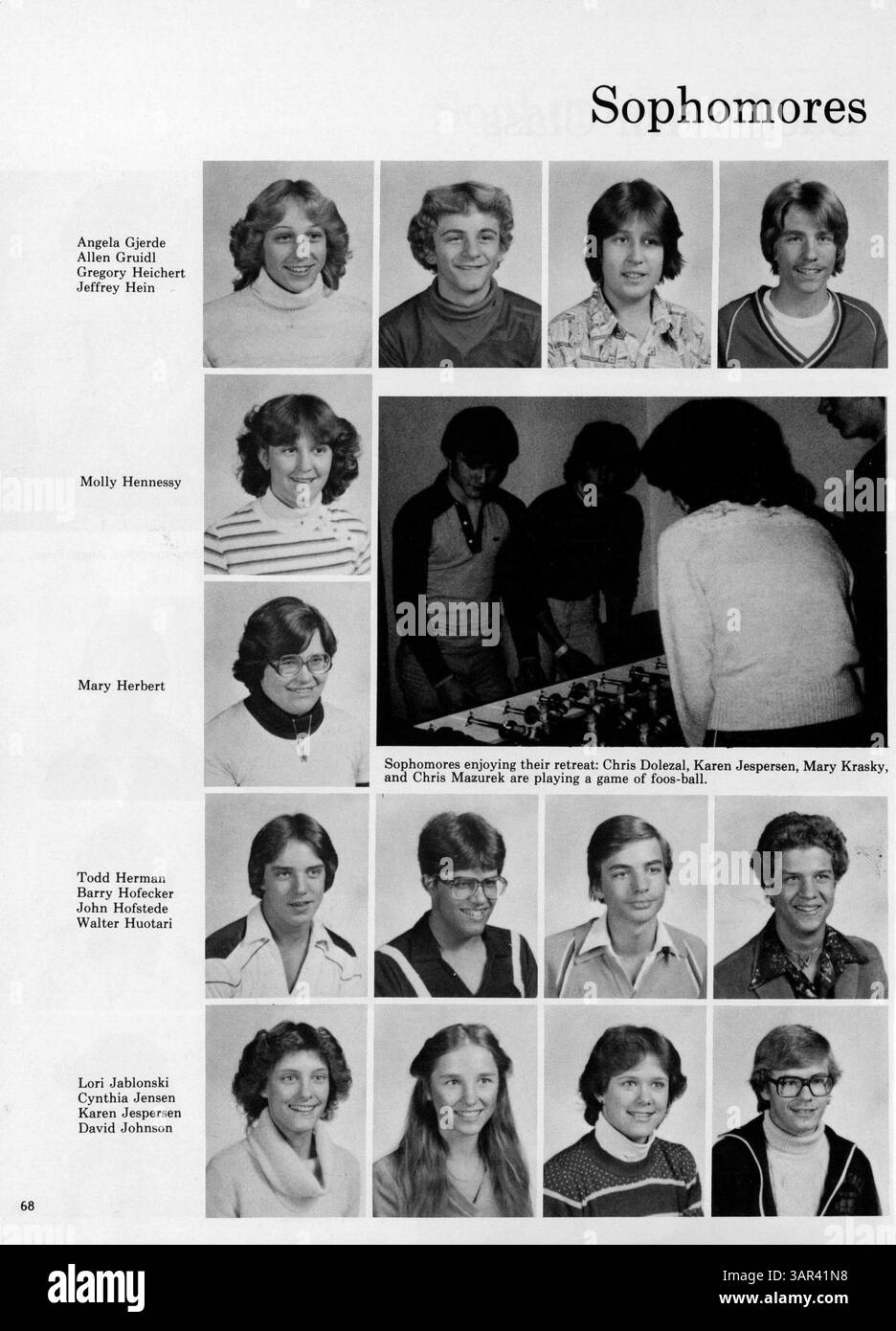 The 1981 'Delta' Yearbook from De La Salle includes highlights of the students, teachers ...
