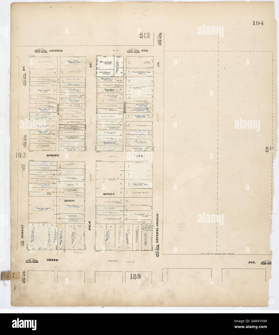 Volume 2 of the Atlas of St. Louis presents an array of maps depicting ...