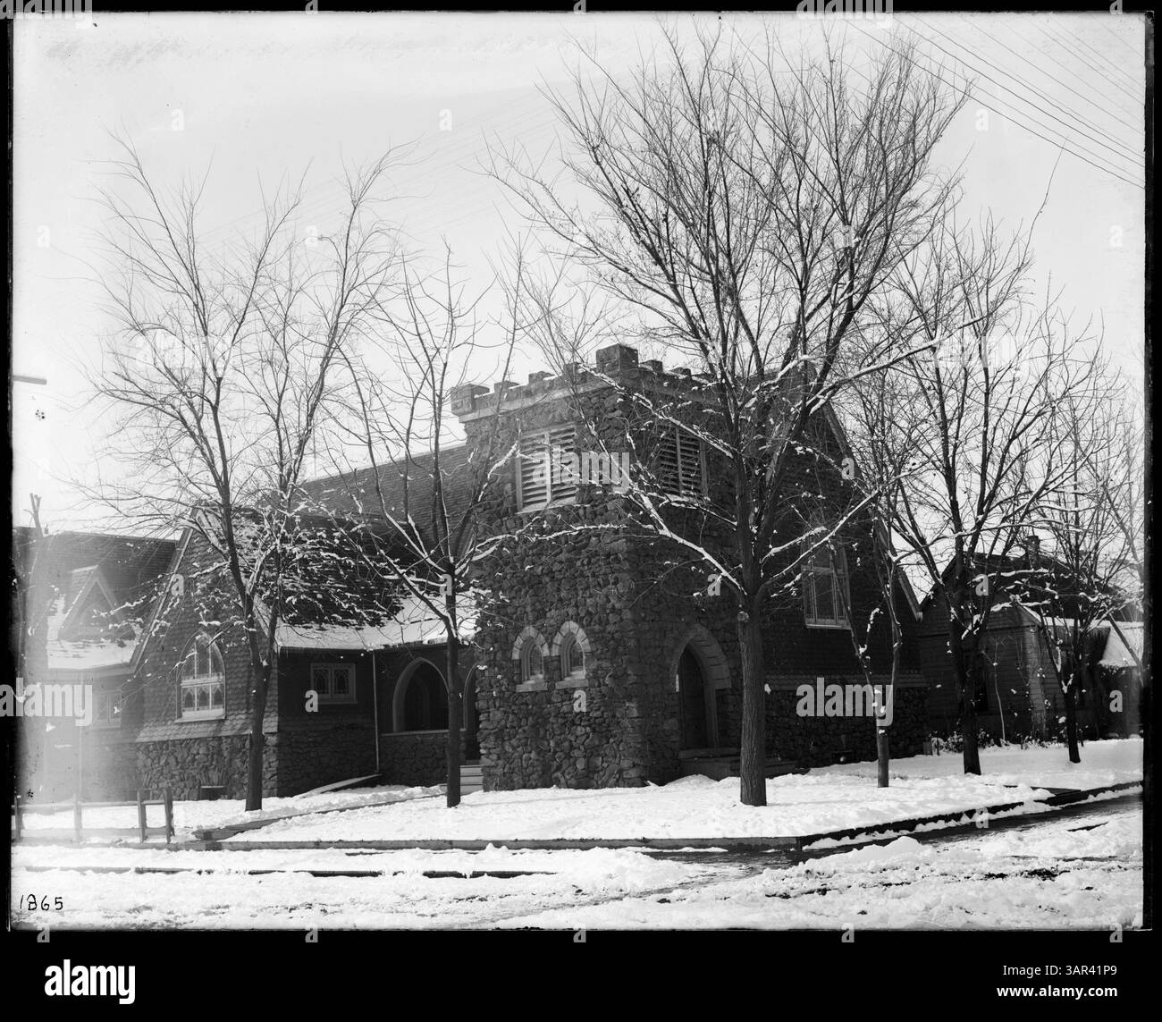 This image from the University of Oregon Libraries captures the ...
