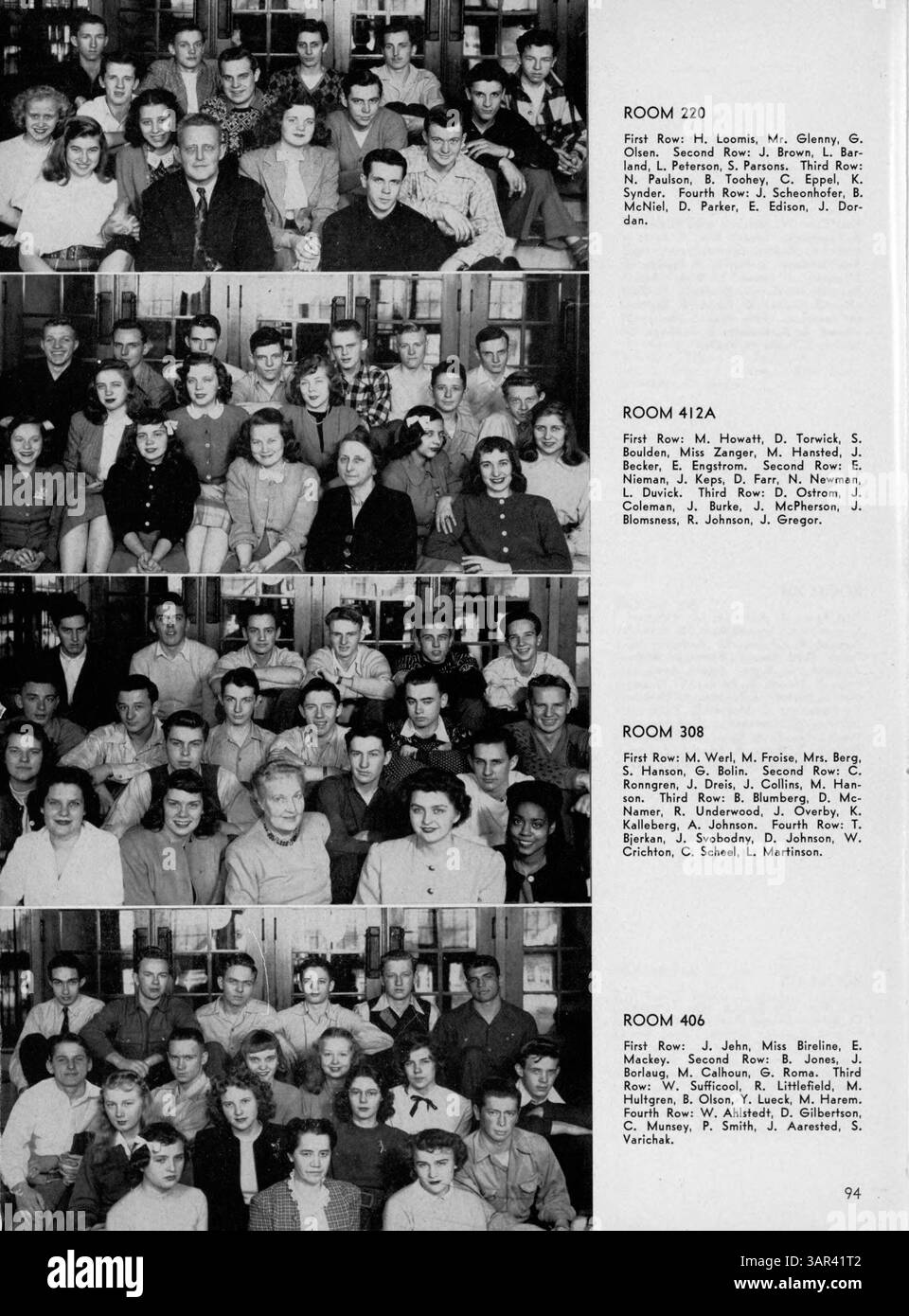 This 'Centralian' yearbook captures key moments of the 1946-1947 school ...