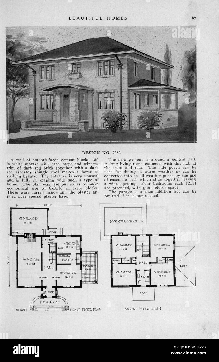 This book includes over 200 house plans, ranging from modest wood frame ...