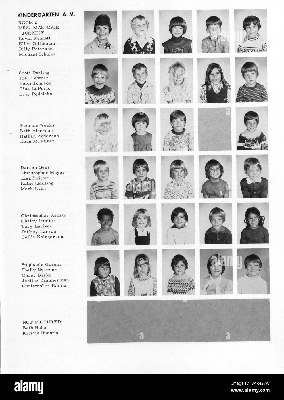 This 1977 yearbook from Highlands Elementary in Edina includes photos of students, teachers, and ...