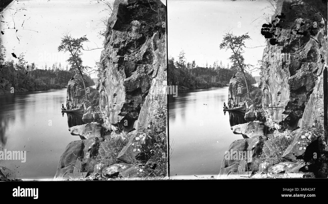 The Dalles of the St. Croix River is a natural geological formation ...