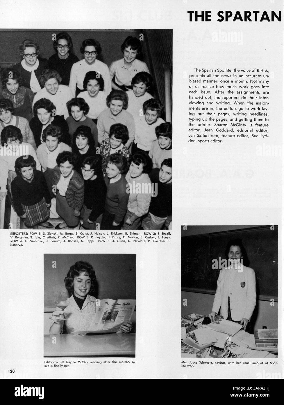 This 1962 yearbook from Richfield High School captures the students ...