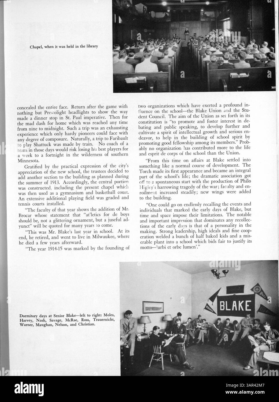 This edition of 'CALL O'PAN' from Blake High School features the ...