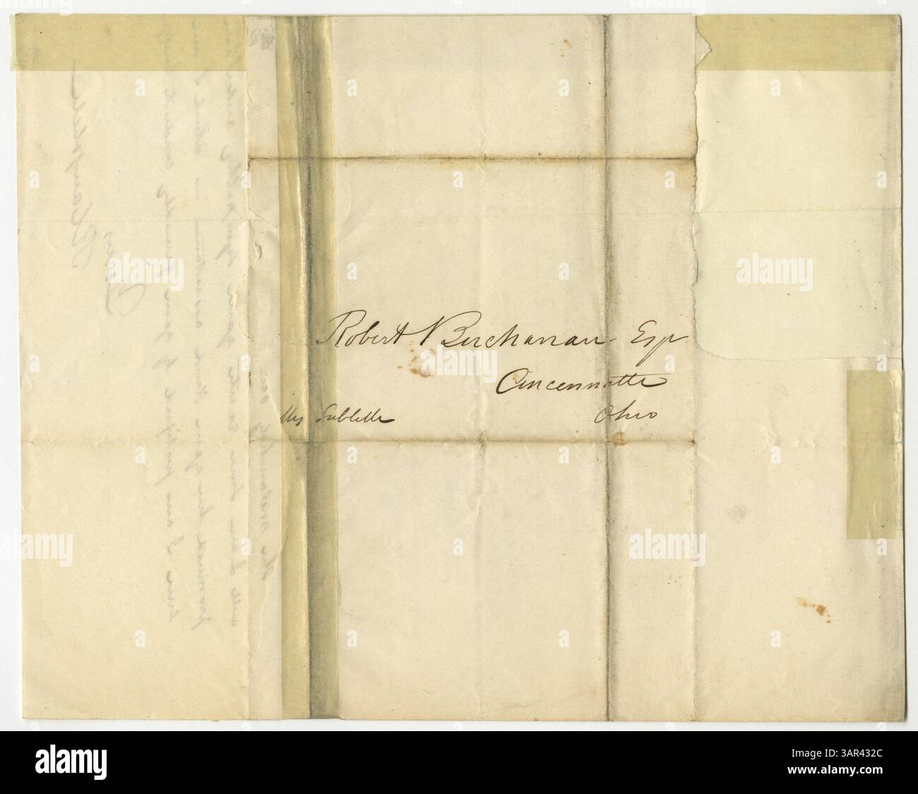 R. Campbell's letter to R. Buchanan from Pittsburgh, dated July 24 ...