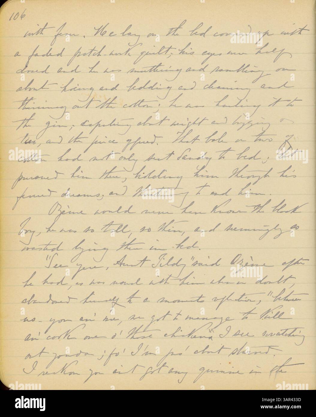 The "Impressions" manuscript book by Kate Chopin (1894-1895) includes ...