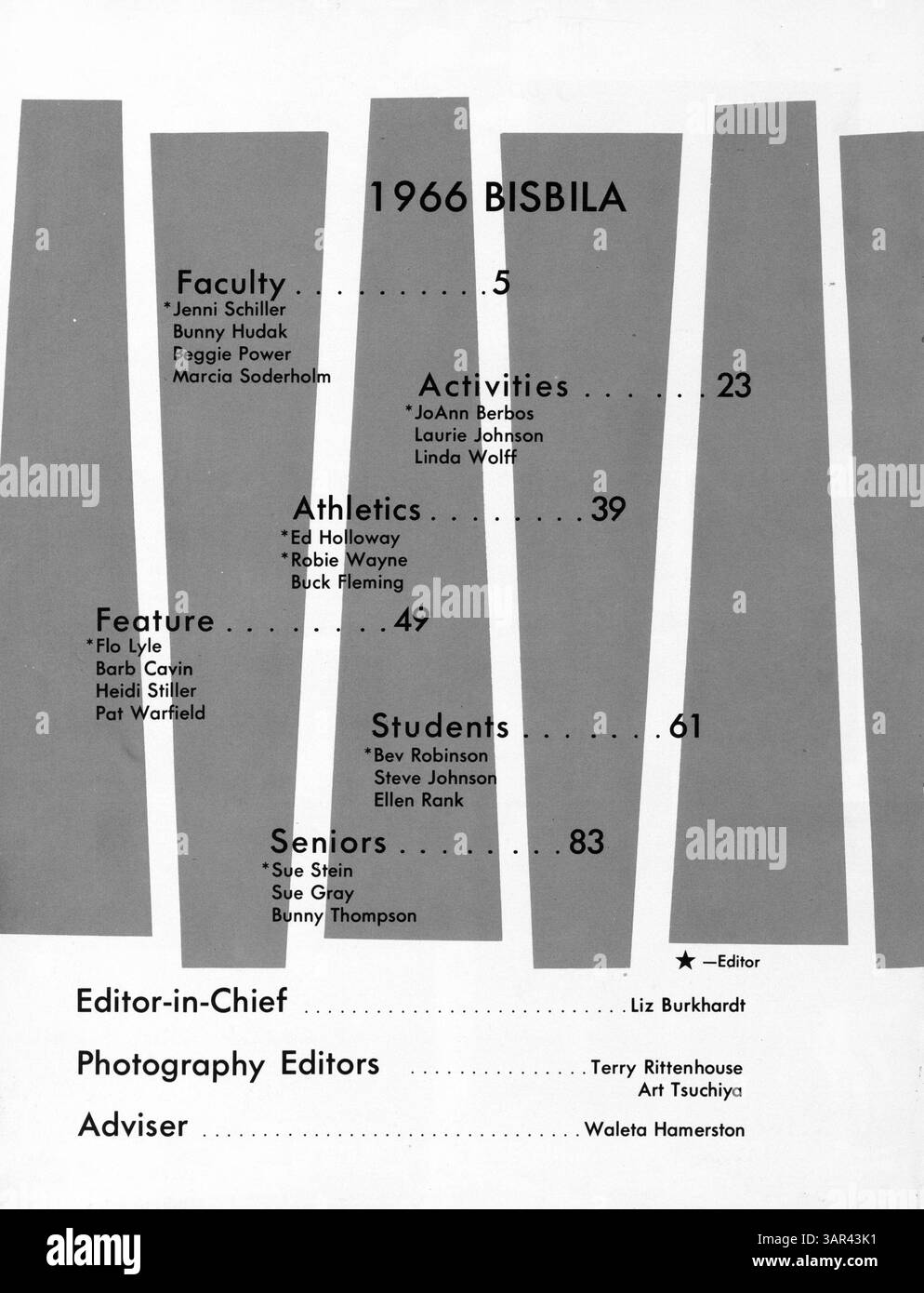 The 1966 University High School yearbook documents the school's ...